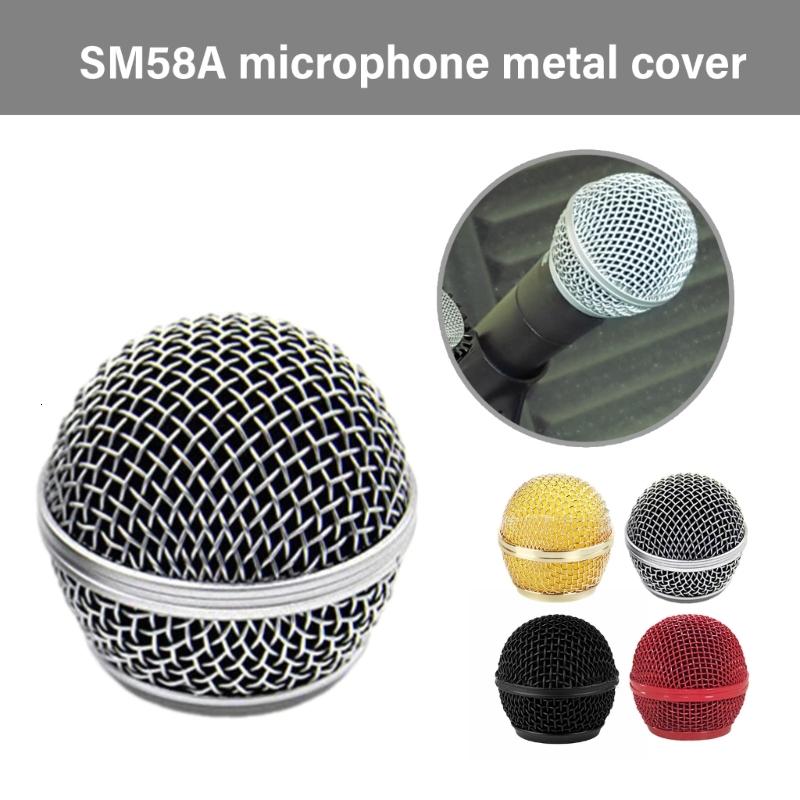 Microphones Head Cover Replacement Head Steel Meshes Handheld ...