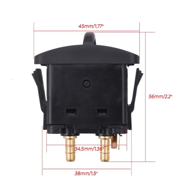 Seat Air Pump Electric Manual Paddle-Valve Control Switch with ...