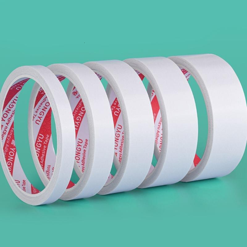 Heavy Duty Double Sided Tape 10 Rolls Multipurpose Mounting Paper Tape ...