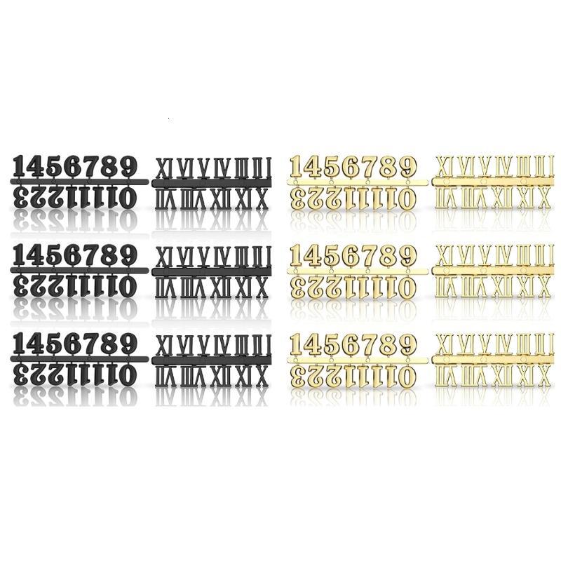 Customizable Clock Numerals for Craft Projects Arabic Roman Numerals ...