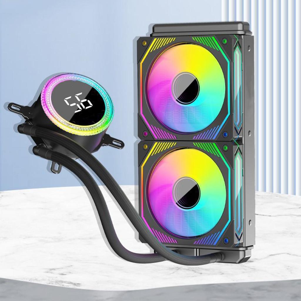CPU Water Coolers Liquid Cooling Heatsink ARGB Colorful Radiator For ...