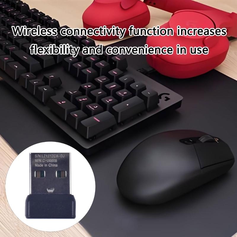 Wireless USB Dongle Mouse Receiver for G304 G305 Mouse Adapter ...
