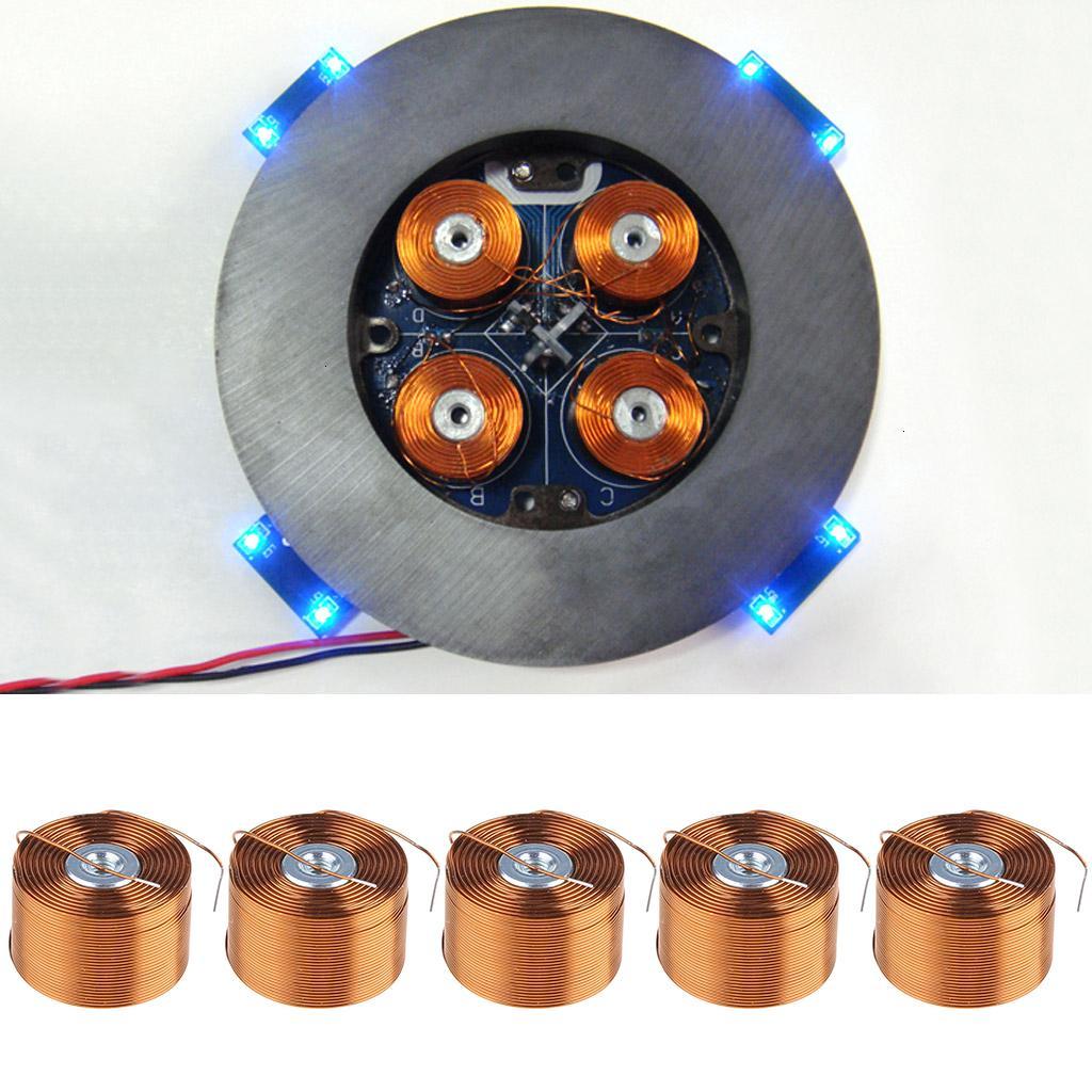 Professional Metal Magnetic Levitation Coil with Iron cores The Third ...