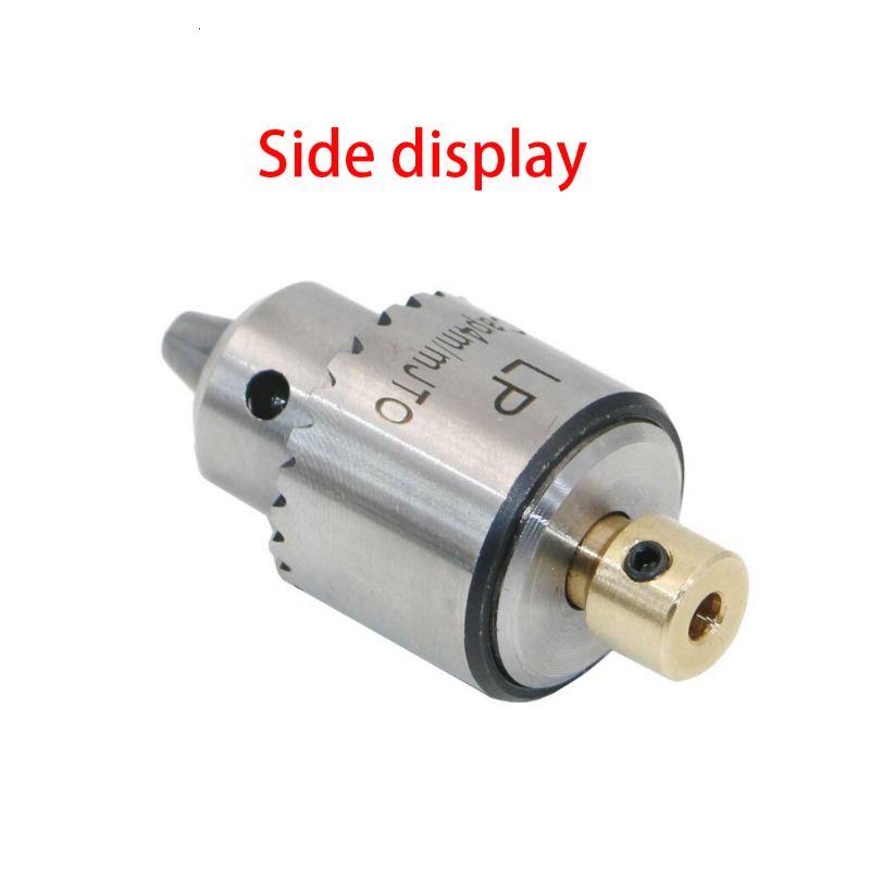 Micro Drill Chucks Motor Jaw Clamping 0.3-4mm Cone Mounted Spindle 3 ...