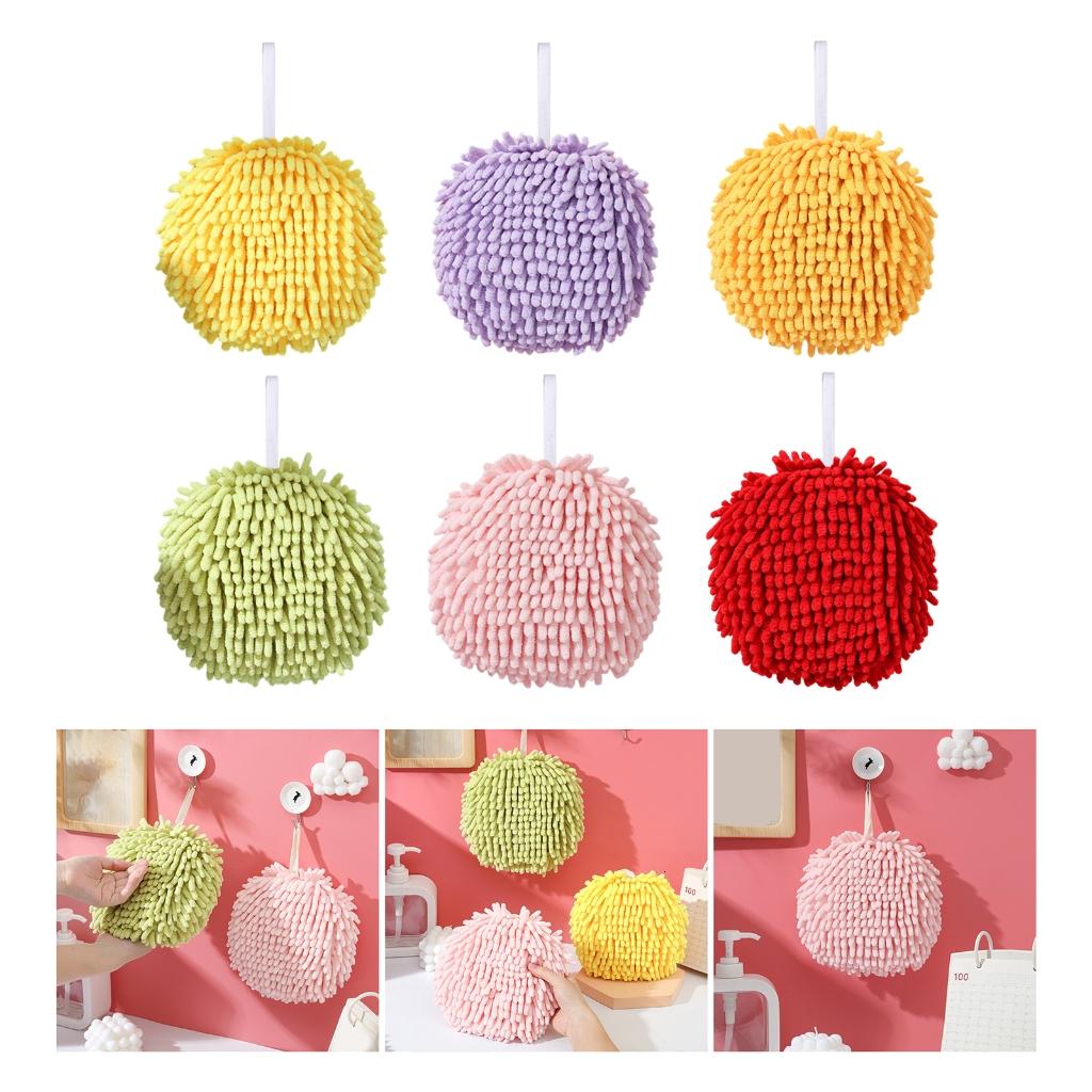 Hand Towel Easy Carry Soft Handball Microfiber Washcloth Offers Rapid ...