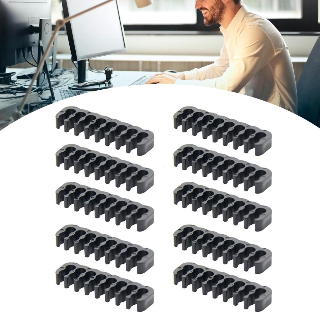 Cable Organizers Combs 10Pack for Streamlined Cable Arrangement in PC ...