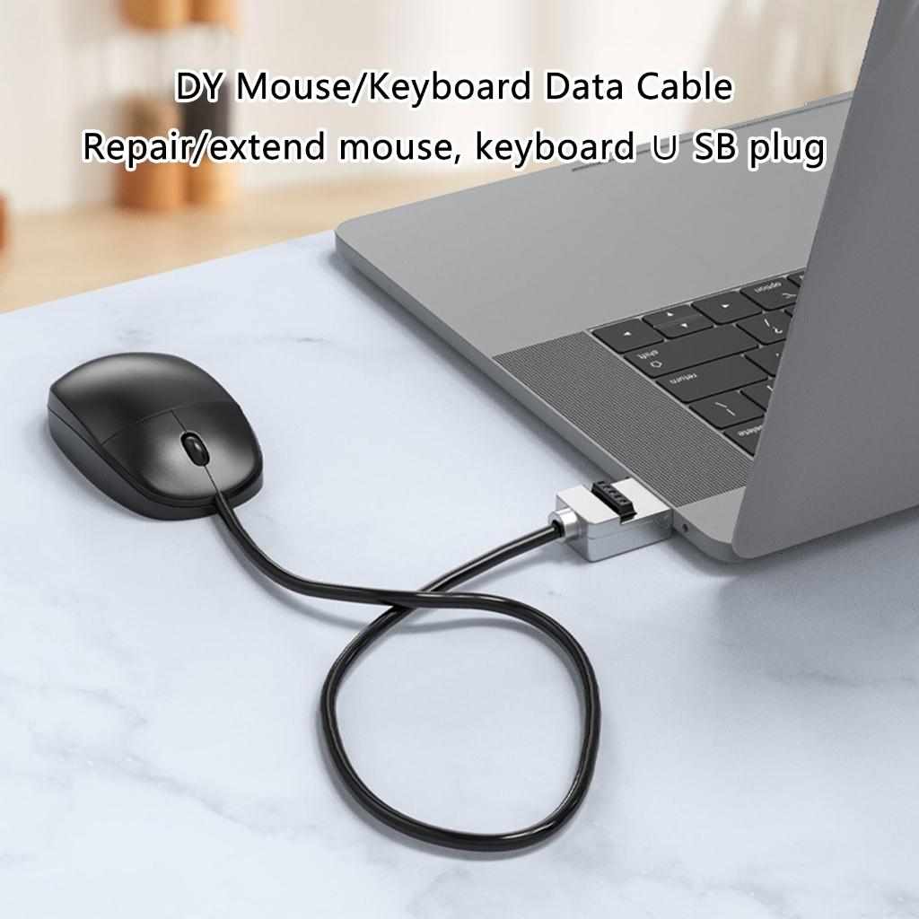 USB 2.0 Screw Terminal Block Connector Solderless Male Plug Screw ...