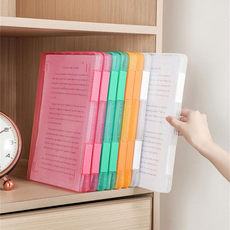 Scrapbooking Paper Storage Box File Project Case Paper File Storage ...