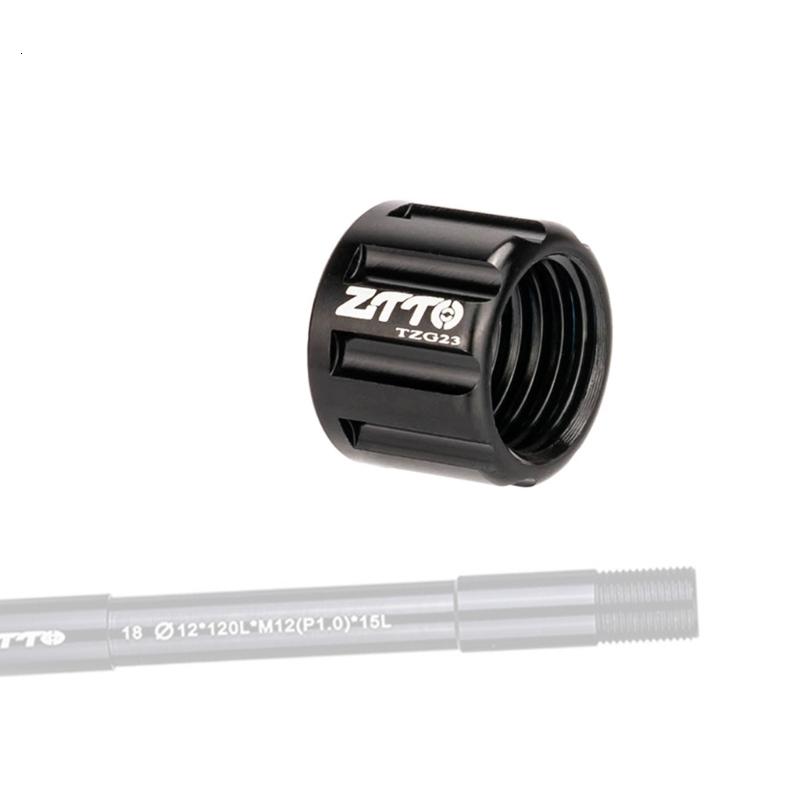 Bicycles Thru Axles Nut M12M15 Thread Axles Nut Bike Hubs Tube Shaft ...