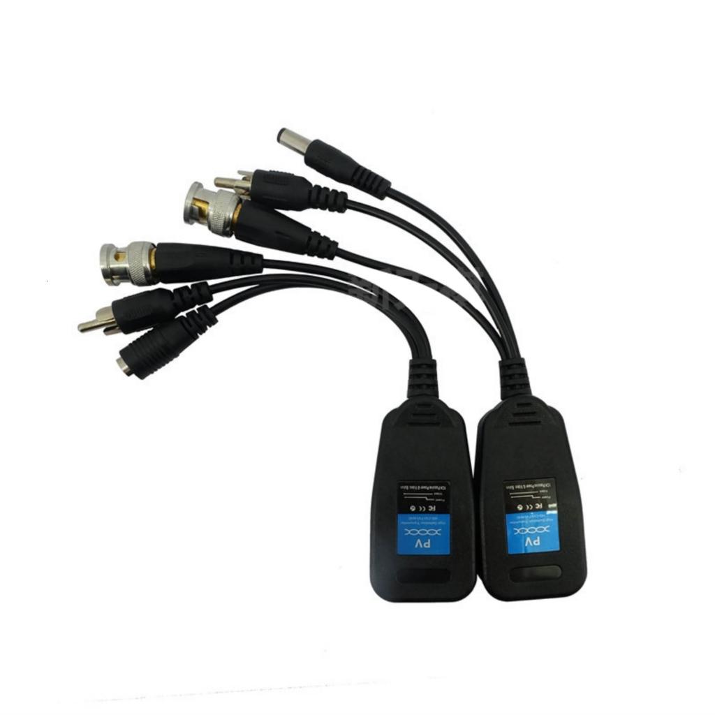 8MP BNC CCTV Cable Coaxial Video RJ45 Passive BNC Twisted Pair 3 in 1 ...