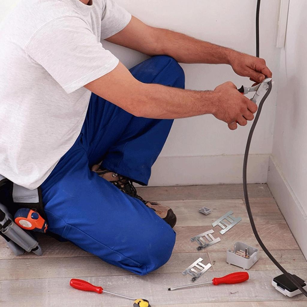 10Pcs Switch Box Support Electrical F Clip Mounting Straps Electrical ...