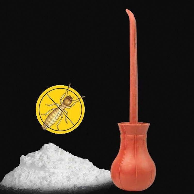 Rubber Pest Control Pesticide Termite Bulb Duster Insecticide Powder ...
