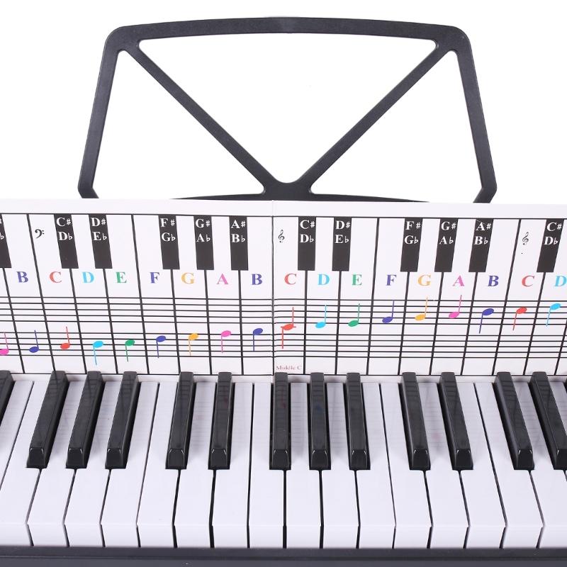 Kid Keyboard Piano Chord Fingering Piano Chord Chart Poster Piano ...