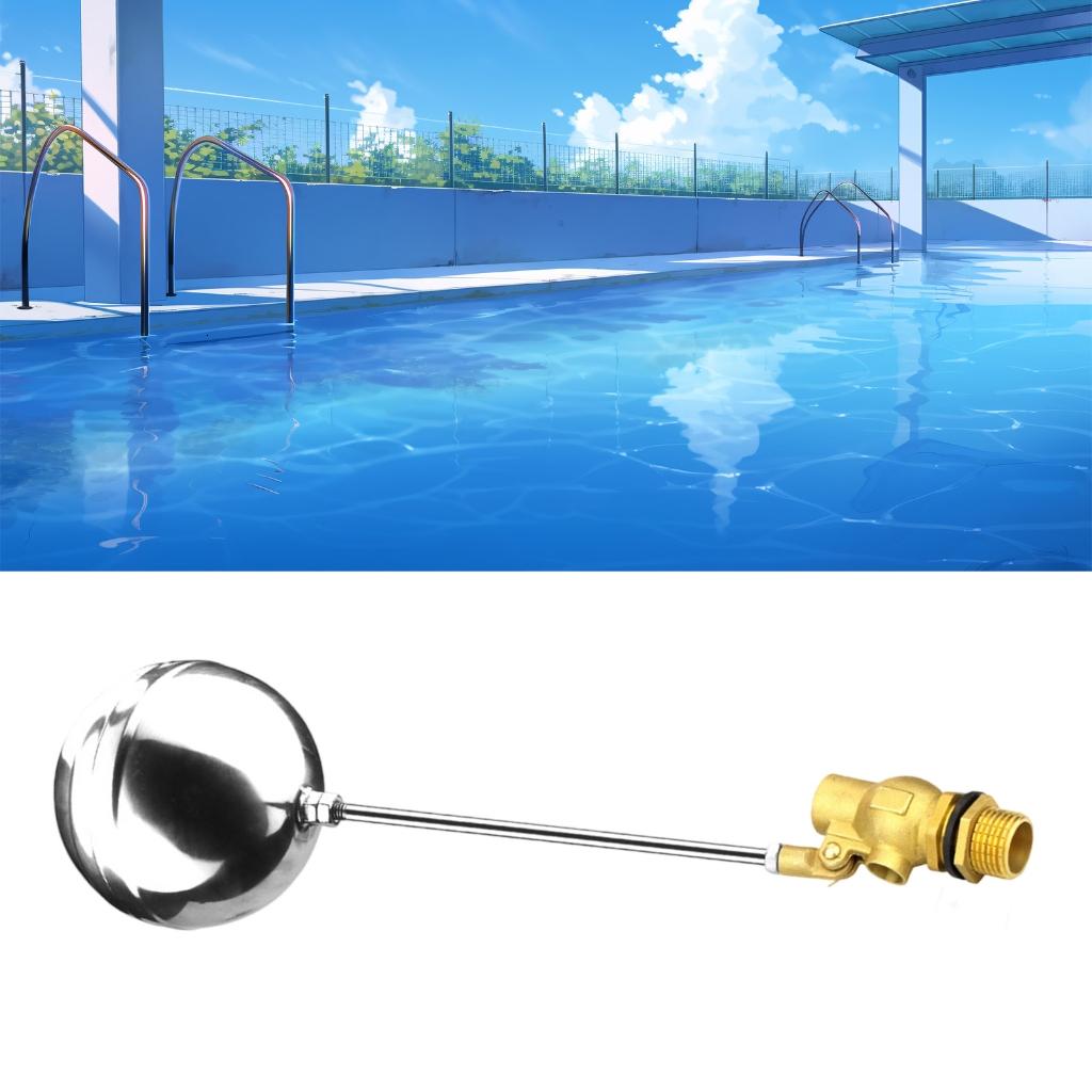 1/2inch Float Valves Water Tower Water Tank Level Flows Automatic ...