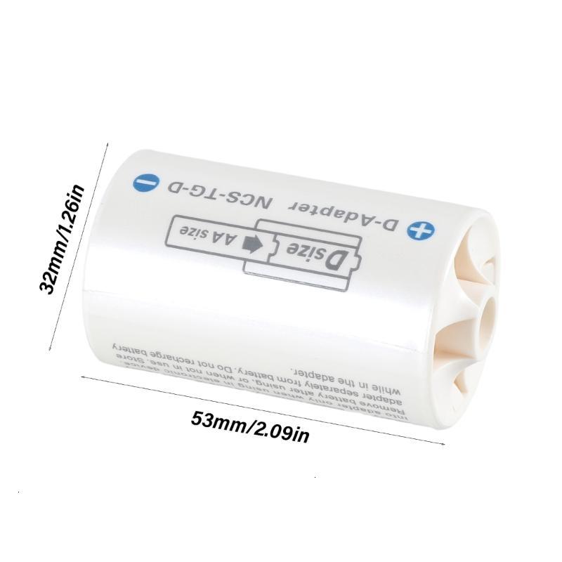 Battery Holder Case Battery Converter Tube Battery Organiser Box ...