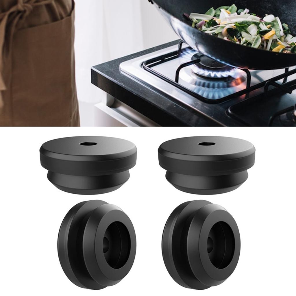 16PCS Stove Rubber Stoppers Protective Plugs Gas Stove Screw Covers ...