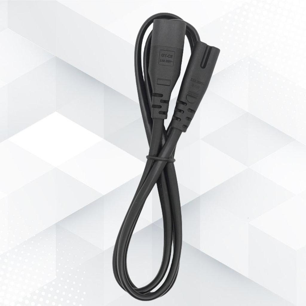 IEC C7 to C8 Male to Female Extension Leads 250V 2.5A Rateds for ...