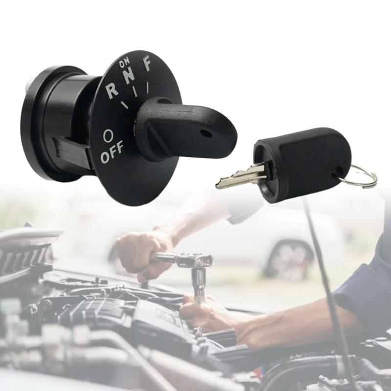 Ignition Key Switch Keys For 48V RXV EZGO Electric Golf Cart Years 2008 ...