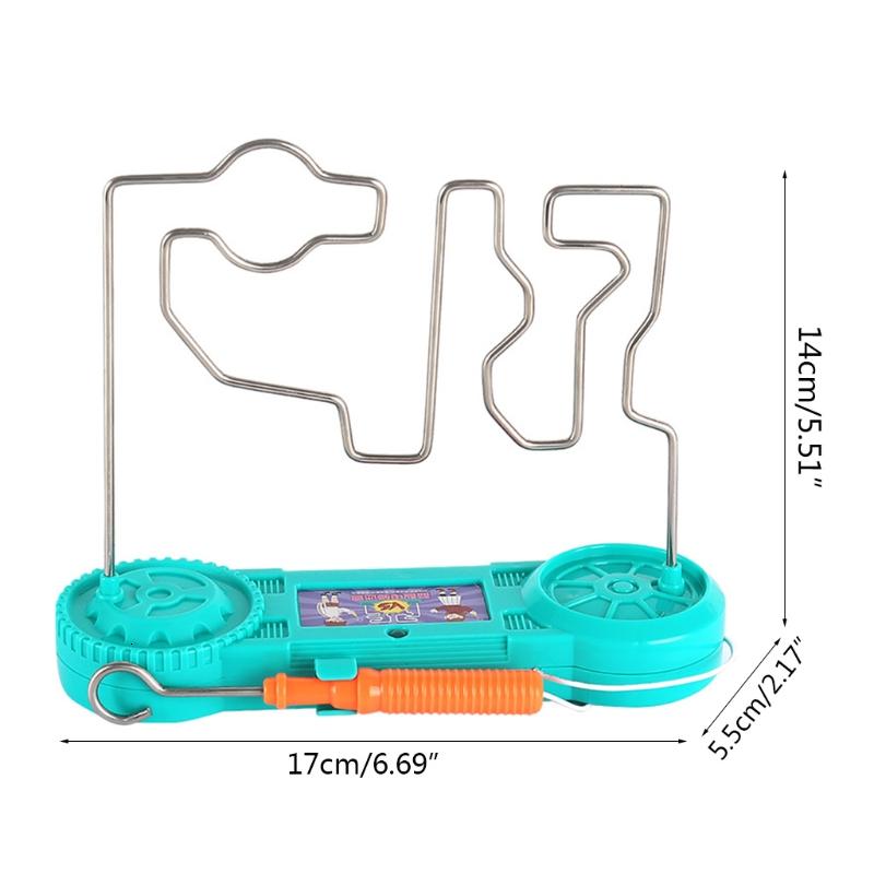 Education Science Toy Electric Shock Maze for Children Fine Motor Skill ...