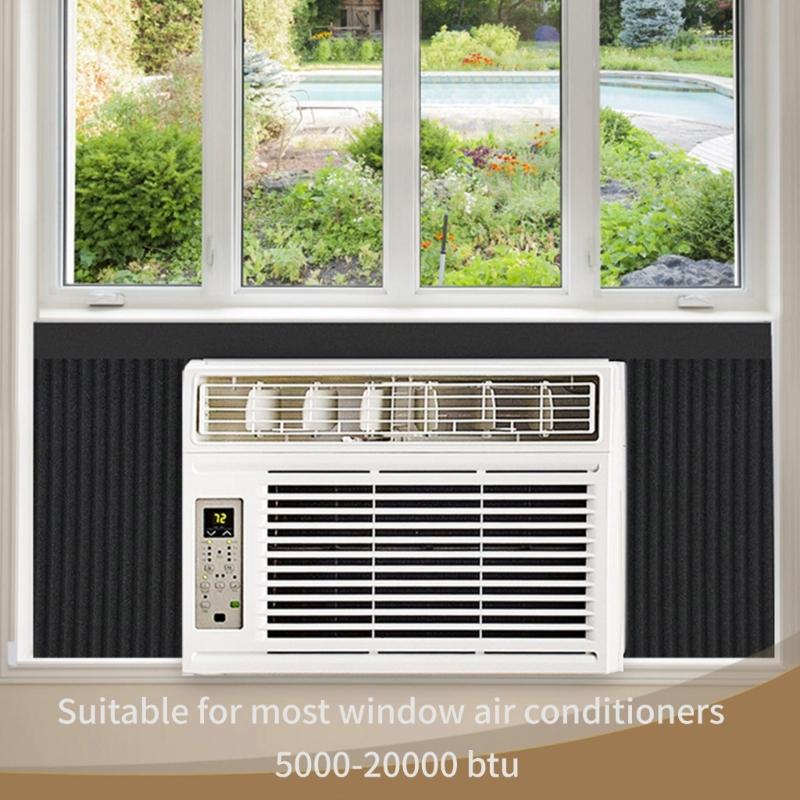 Easy Install Window Air Conditioner Side Panels ACs Unit Window Seal ...