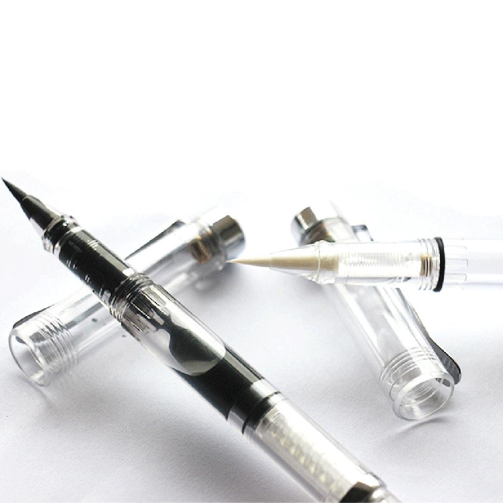 Piston-Filled Fountain Pen Multi-purpose Calligraphy Pen Fine to Board ...