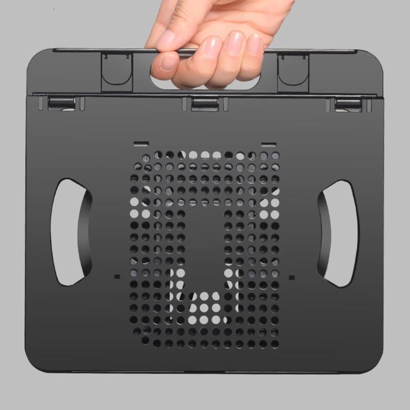 Laptop Stand for Desk Portable and Adjustable Laptop Rack with 360 ...