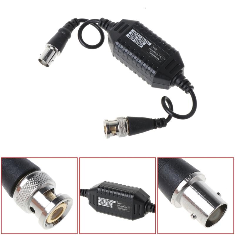 BNC Male to Female Coaxial Video Ground Loop Isolator Prevent Picture ...