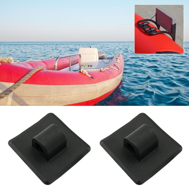 Plastic Inflatable Boat Engine Motor Clip Mount Motor Stand Holder ...