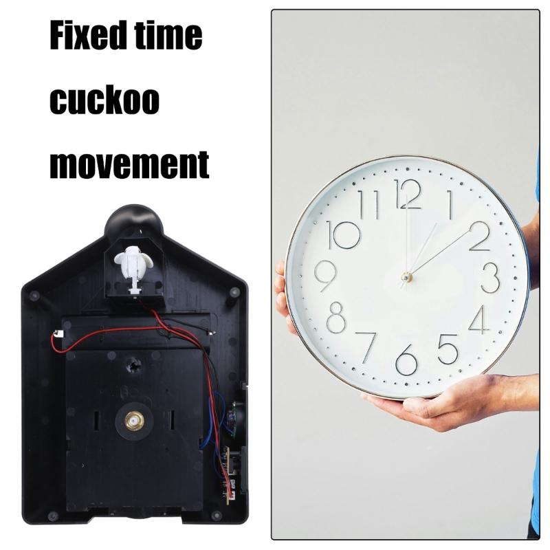 Battery Operated Cuckoo Clock Repair Kits Replacement Wall Cuckoo Clock ...