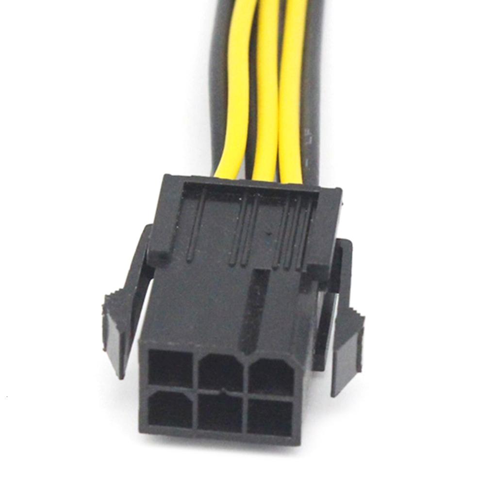 6Pin to 8Pin PCIe Video Card Power Extension Cables for PCIExpress ...