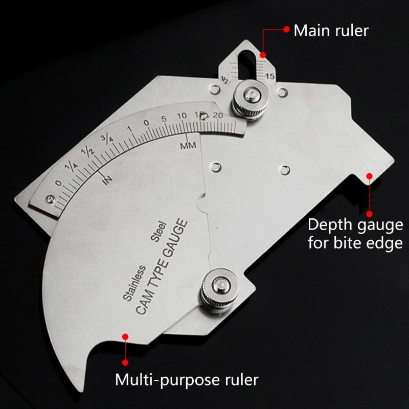 Steel Welding Gauges Weld Inspection Tool for Accurate Fillet Throat ...