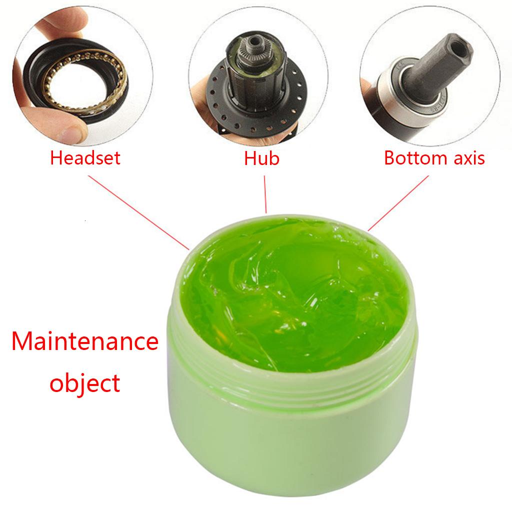 Bike Bottom Bracket Pedal Bearing Lubrication Butter Grease Bike ...