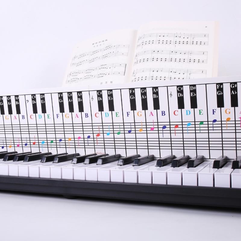Kid Keyboard Piano Chord Fingering Piano Chord Chart Poster Piano ...
