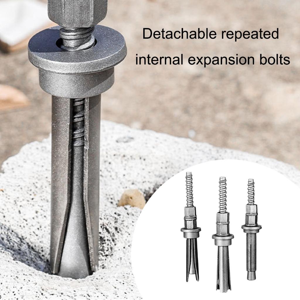 Professional Grade Removable Expansion Bolt Fit for Water Drill ...