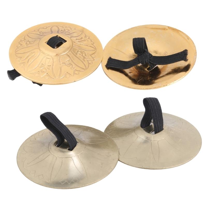 Small Finger Cymbals Belly Dancing Cymbals Dancing Accessory for Kids ...
