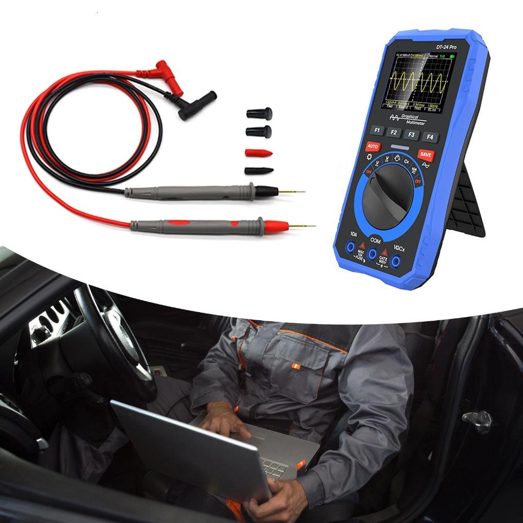 Easy to Use Multimeter with Integrated Oscilloscope for Students ...