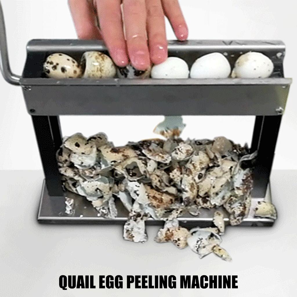 304Stainless Steel Quail Eggs Peelers Tool for Convenient and Quick ...
