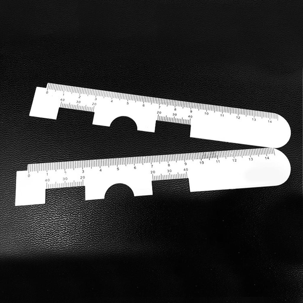 PD Ruler Pupillary Distance Ruler for Pupil Distance Measuring, PD ...