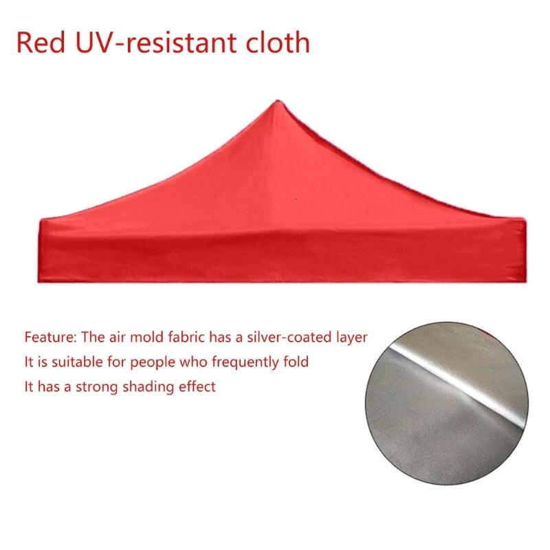 Thick Canopy Tent Cover 3x3m Weather Resistant Outdoor Shade For ...