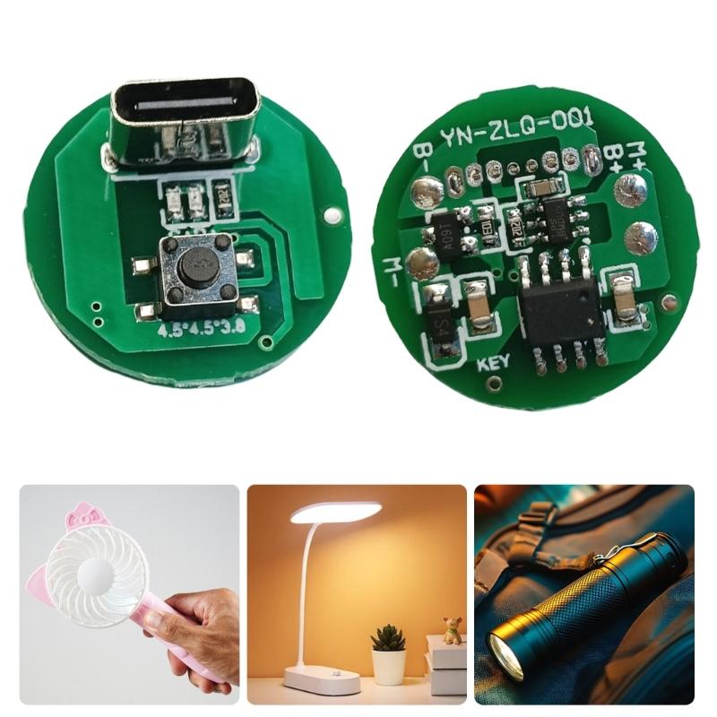 Versatility LED Driver Circuit Board With Type C Interfaces For DIY ...
