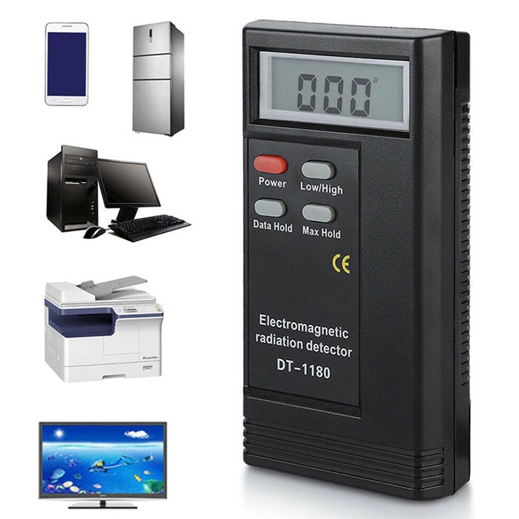 Electromagnetic Field Tester High Accuracy EMF Meter Portable Radiation ...