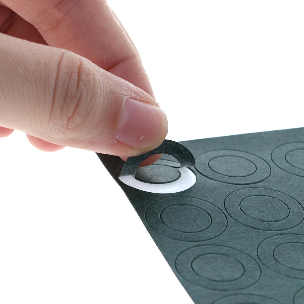 100pcs/sheet 18650 Battery Insulation Gasket Pads Barley Paper Li Cell ...