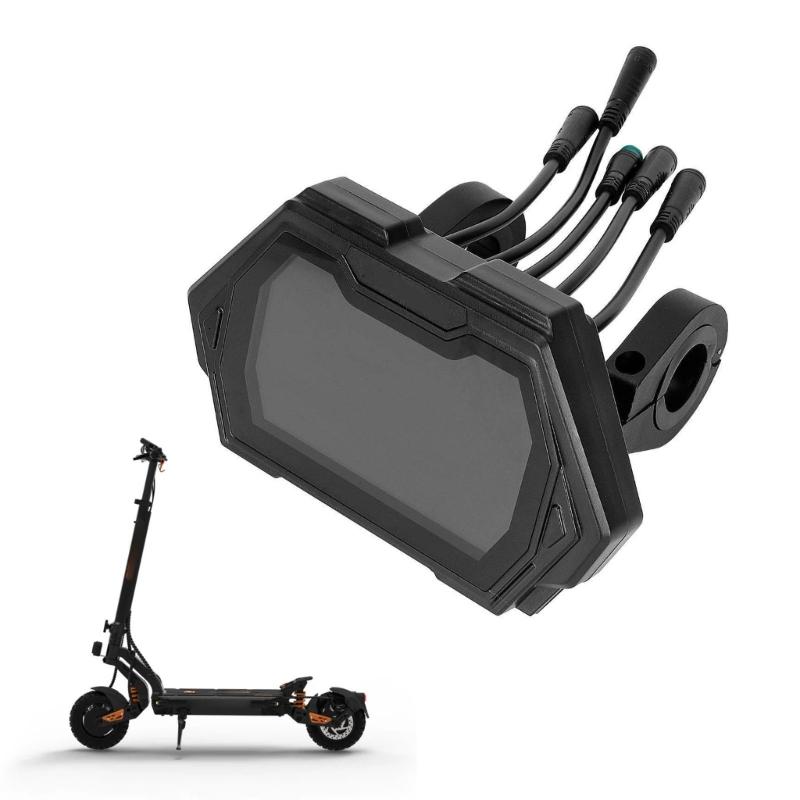 High Resolution LCD Display Scooters Dashboards Real Time Speed Battery ...