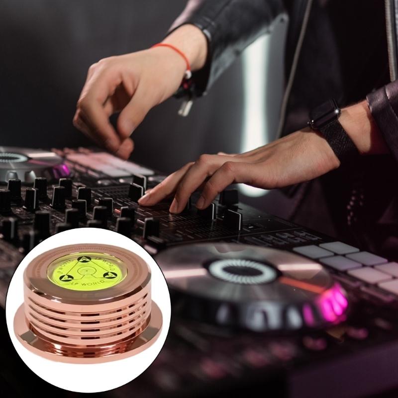 Aluminum Turntable Stabilizer Precise Speed Measurement Horizontal ...