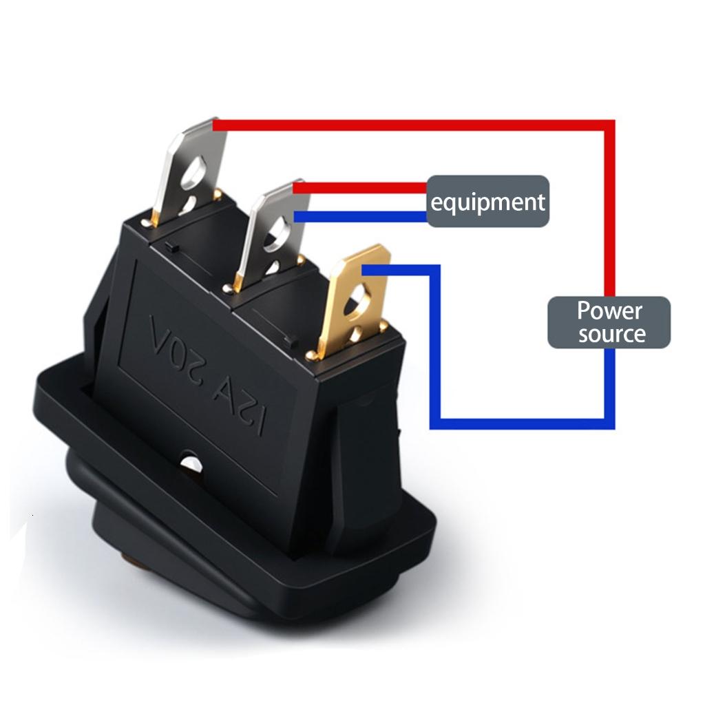 Practical IP65 Black Device Switches 250V 16A for Wet Environment Daily ...