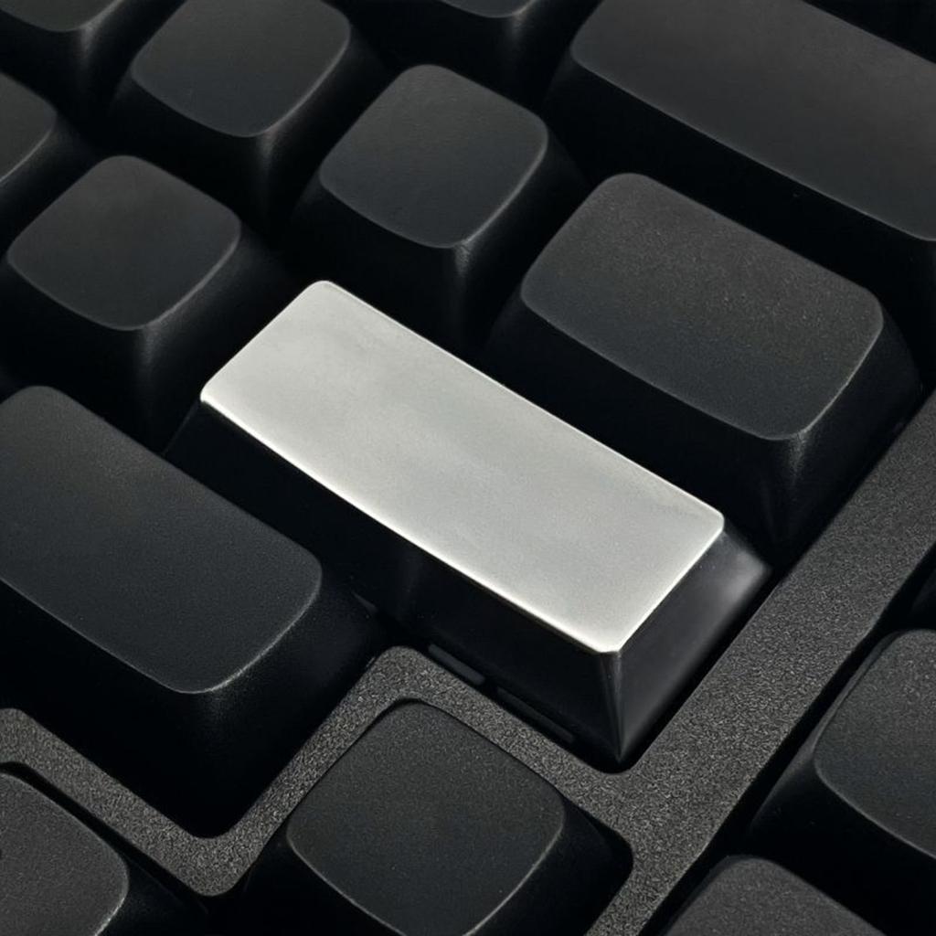 Zinc Alloy Enter Metal Keycap, Silver Glossy Keycap for Enhanceds ...