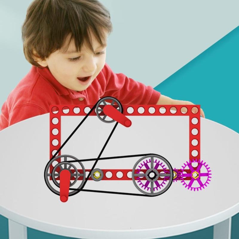 Science Experiment Assemble Toy Set Gear Pulley Toy Set Kids ...