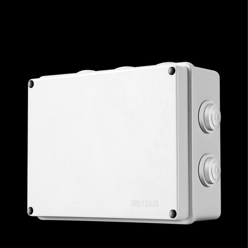 Weatherproof Plastic Connection Box to Prevent Water and Dust Ingress ...