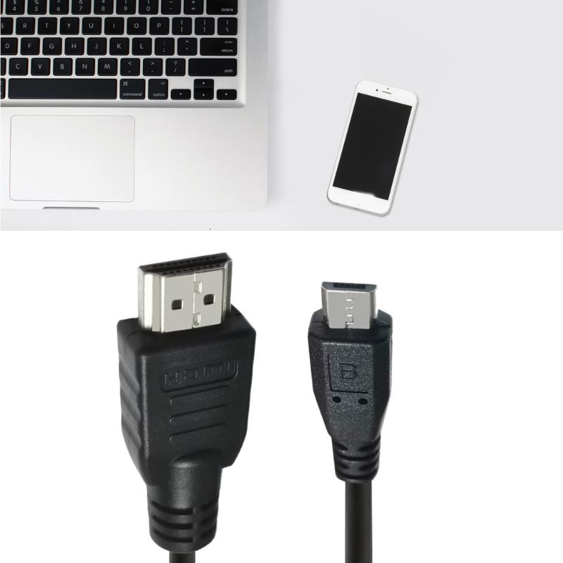 Micro USB to HDMI 1080P Date Cable, Micro USB 5P to Hdmi Cable Adapter ...