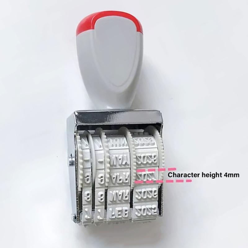 Spanish Date Stamp French Date Stamp Rubber Date Stamp Office Stamp ...